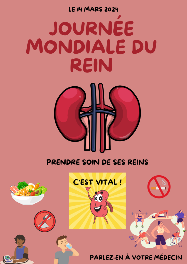 Journée mondiale du rein (14 mars 2024) – RML BW